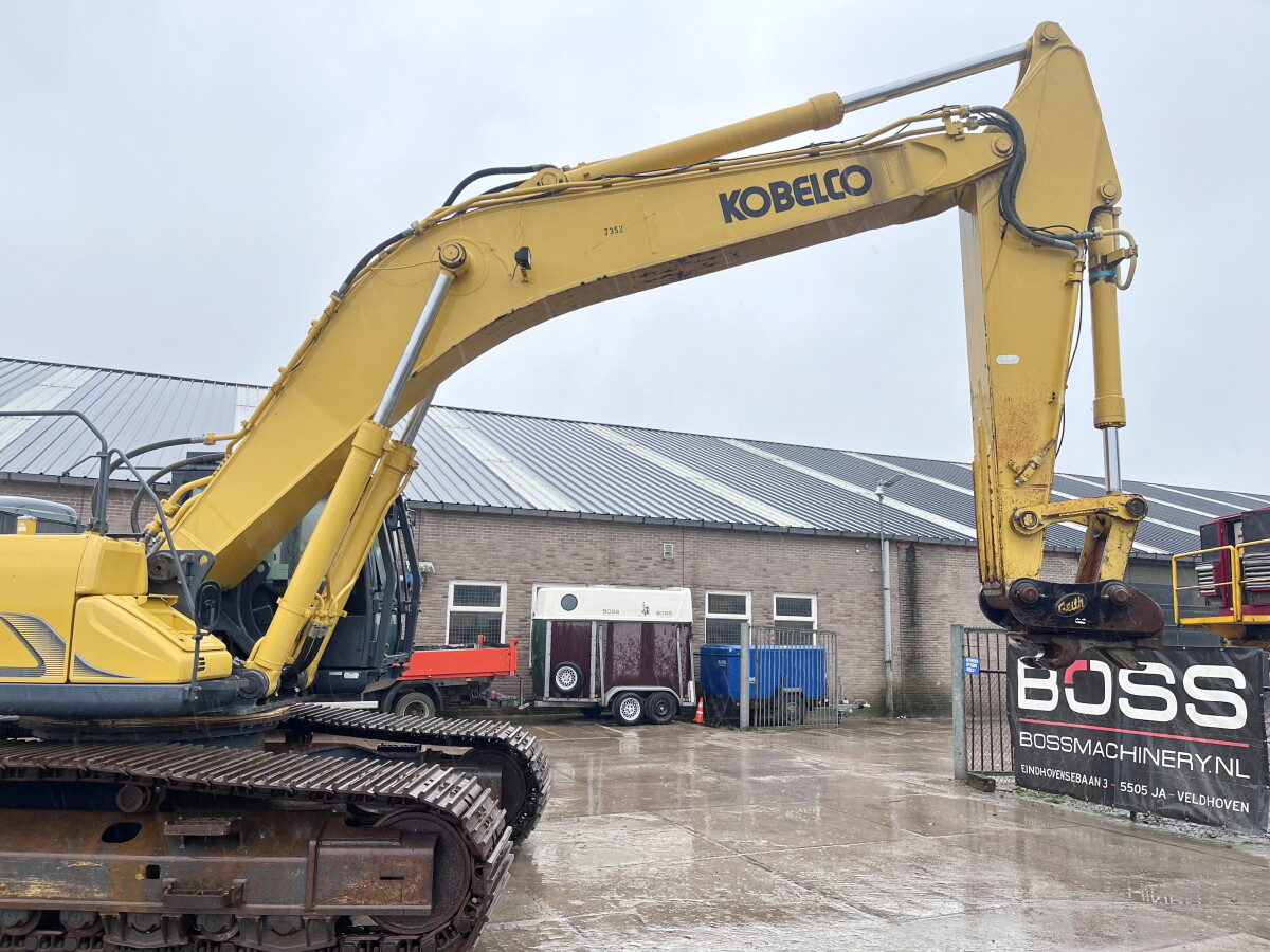 Kobelco SK500LC-9 Excavator | Boss Machinery